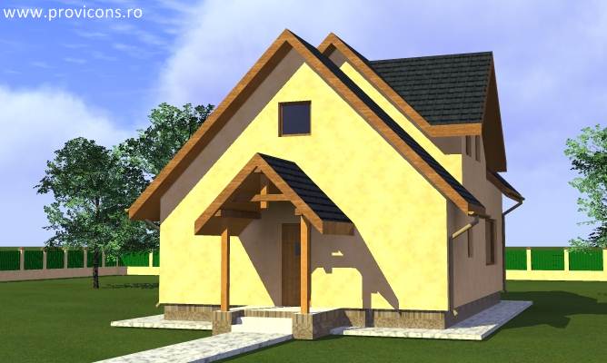 PROIECTE CASE VILE MODERNE GRATIS