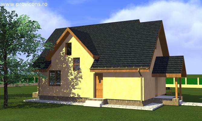 PROIECTE CASE VILE MODERNE GRATIS