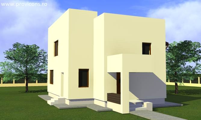 PROIECTE CASE VILE MODERNE GRATIS