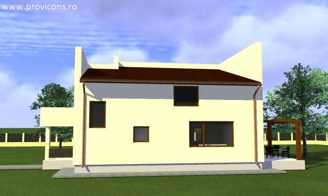 PROIECTE CASE VILE MODERNE GRATIS