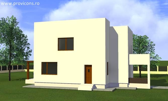 PROIECTE CASE VILE MODERNE GRATIS