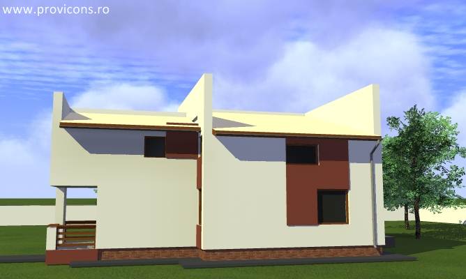 PROIECTE CASE VILE MODERNE GRATIS