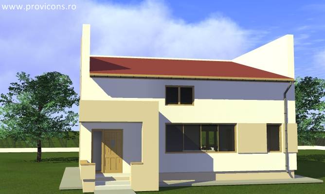 PROIECTE CASE VILE MODERNE GRATIS