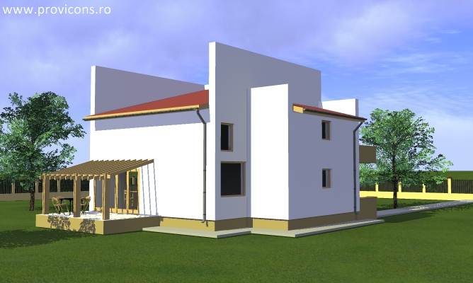 PROIECTE CASE VILE MODERNE GRATIS