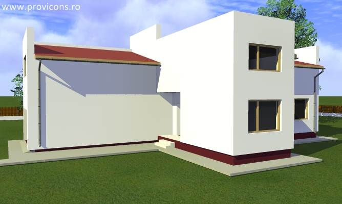 PROIECTE CASE VILE MODERNE GRATIS