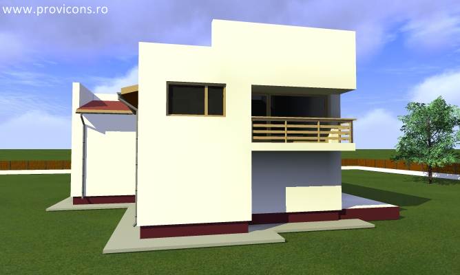 PROIECTE CASE VILE MODERNE GRATIS