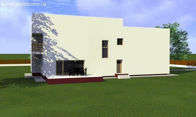 PROIECTE CASE VILE MODERNE GRATIS