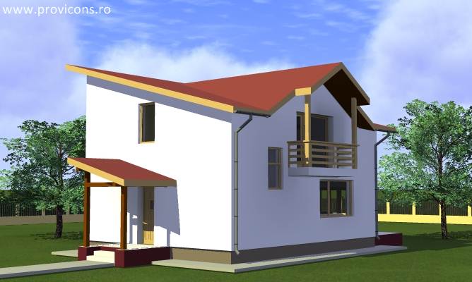 PROIECTE CASE VILE MODERNE GRATIS